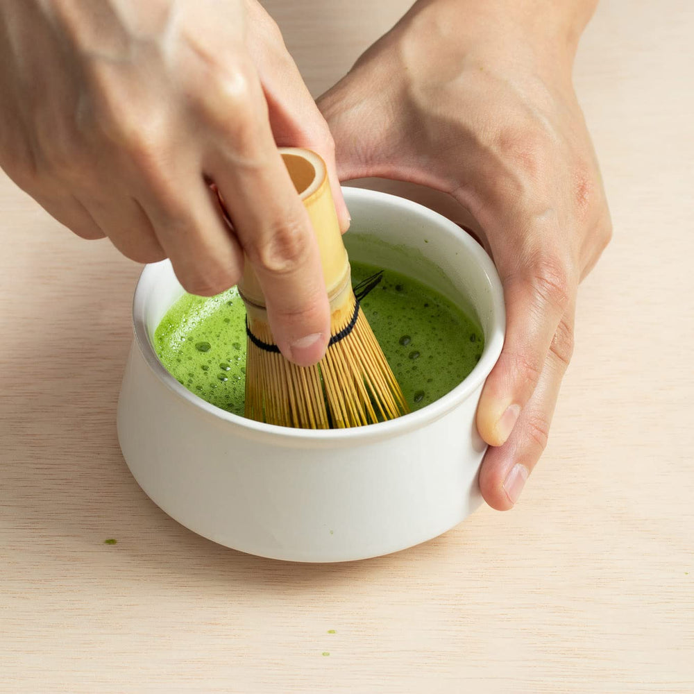 A guide on how to make matcha latte